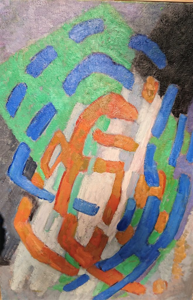 COSTE Albert (1896-1985), Composition 66, Huile sur toile signée. datée ...